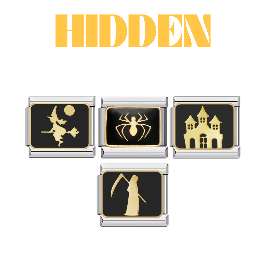 Order | Charm Đen Pack 2